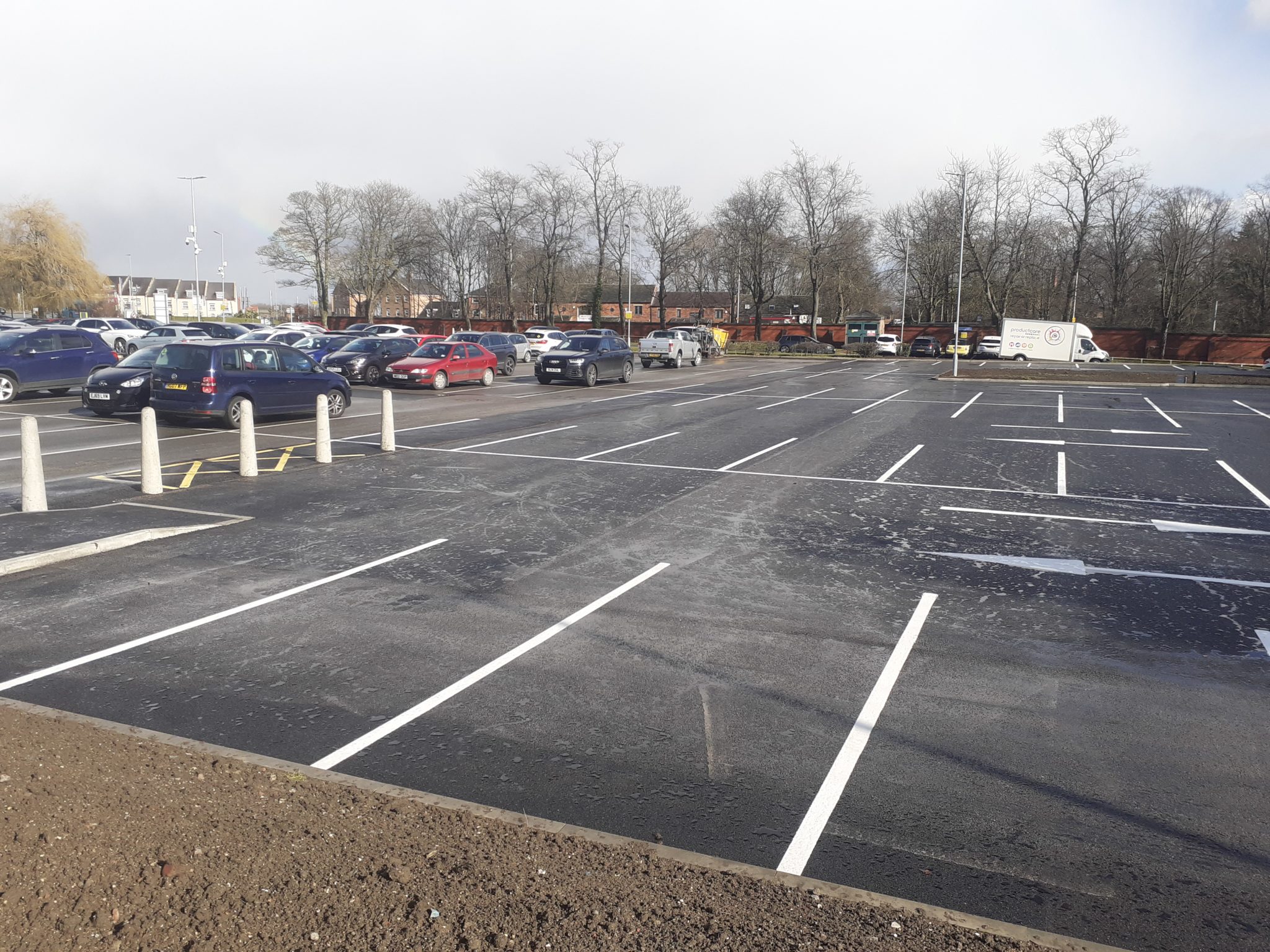 Pinderfields Hospital – Eye Care Clinic Car Park - Peter Duffy Ltd ...