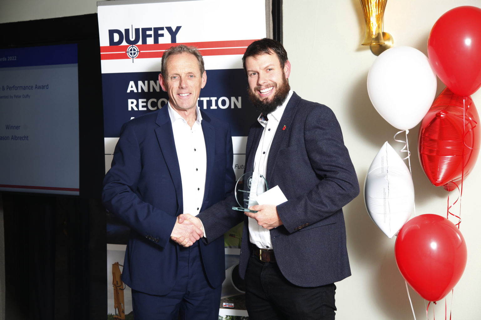 Peter Duffy Recognition Awards 2022 - Peter Duffy Ltd - Civil ...