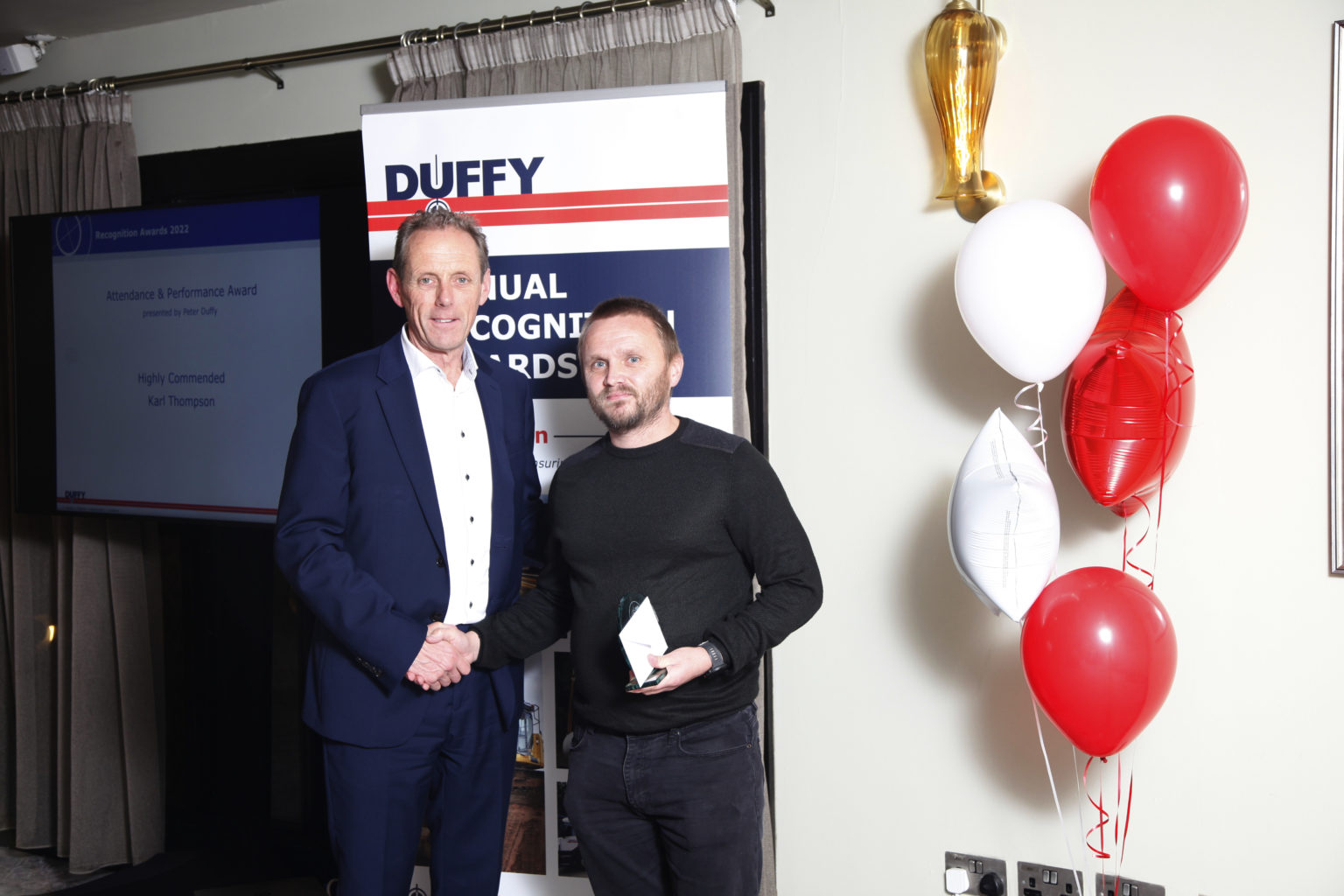 Peter Duffy Recognition Awards 2022 - Peter Duffy Ltd - Civil ...