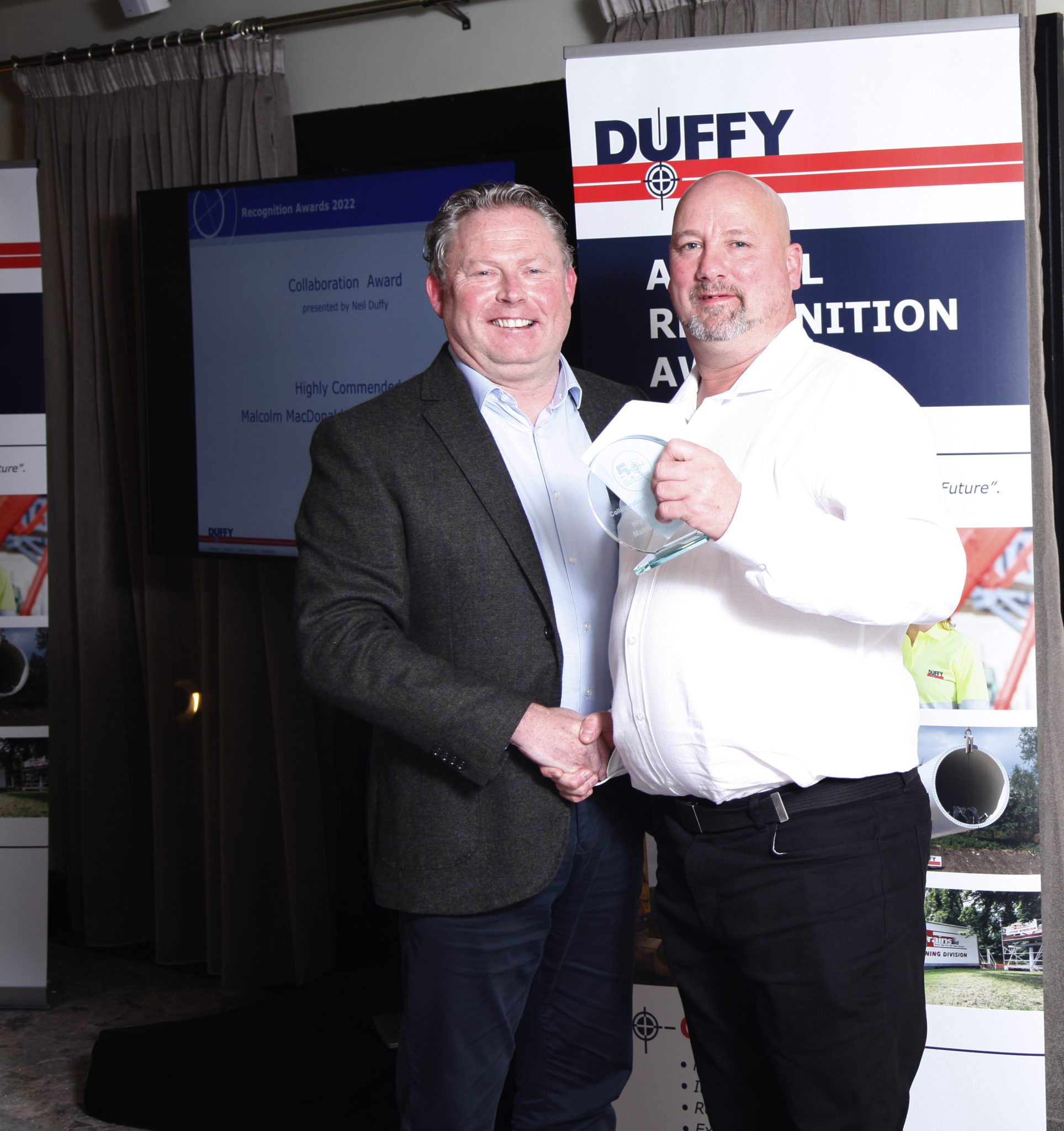Peter Duffy Recognition Awards 2022 - Peter Duffy Ltd - Civil ...