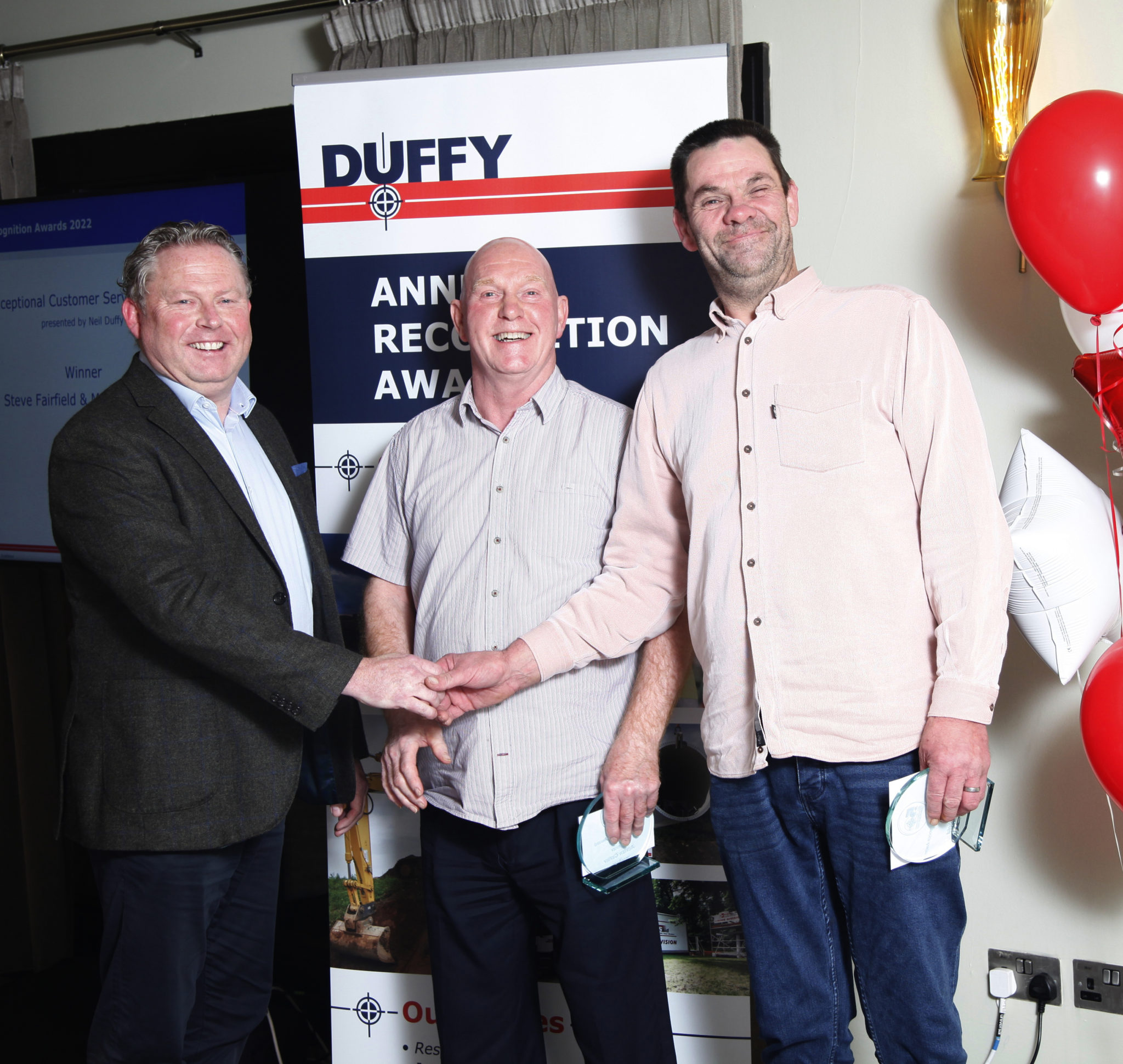 Peter Duffy Recognition Awards 2022 - Peter Duffy Ltd - Civil ...