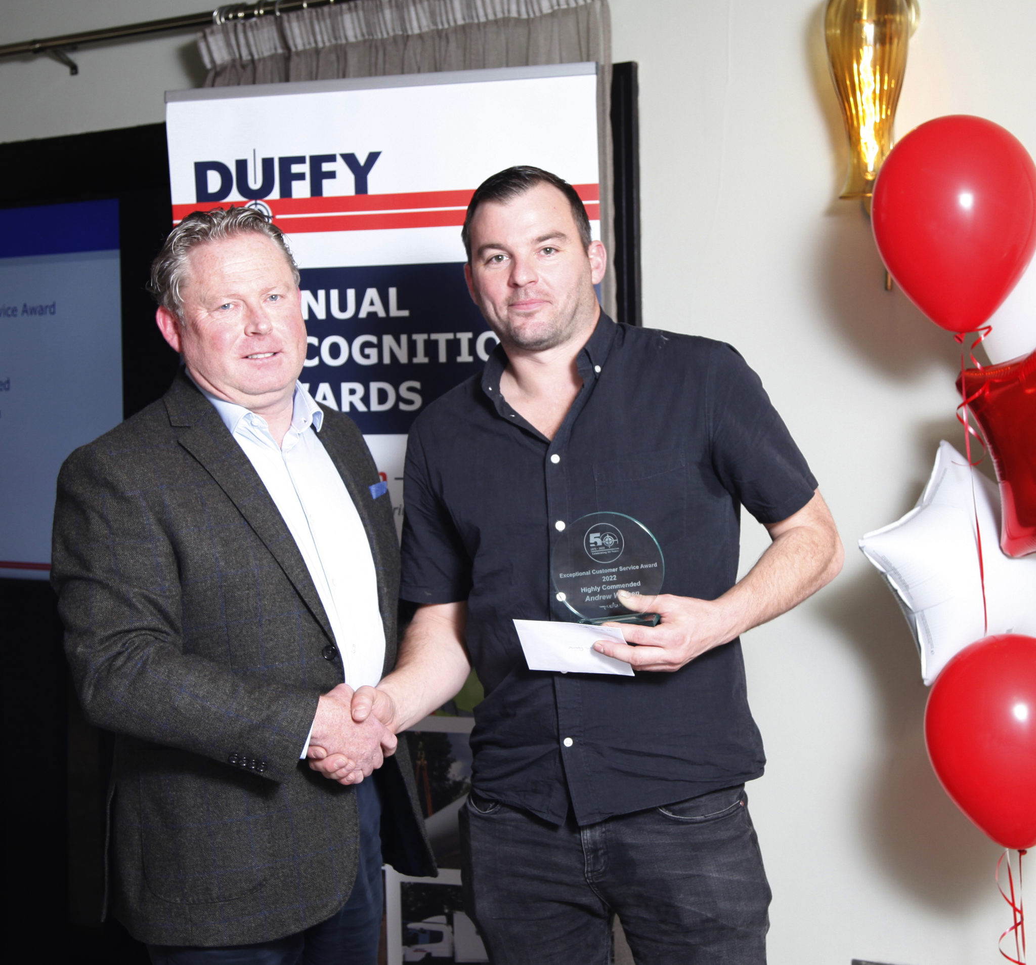Peter Duffy Recognition Awards 2022 - Peter Duffy Ltd - Civil ...