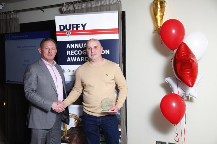 Wider Community - Peter Duffy