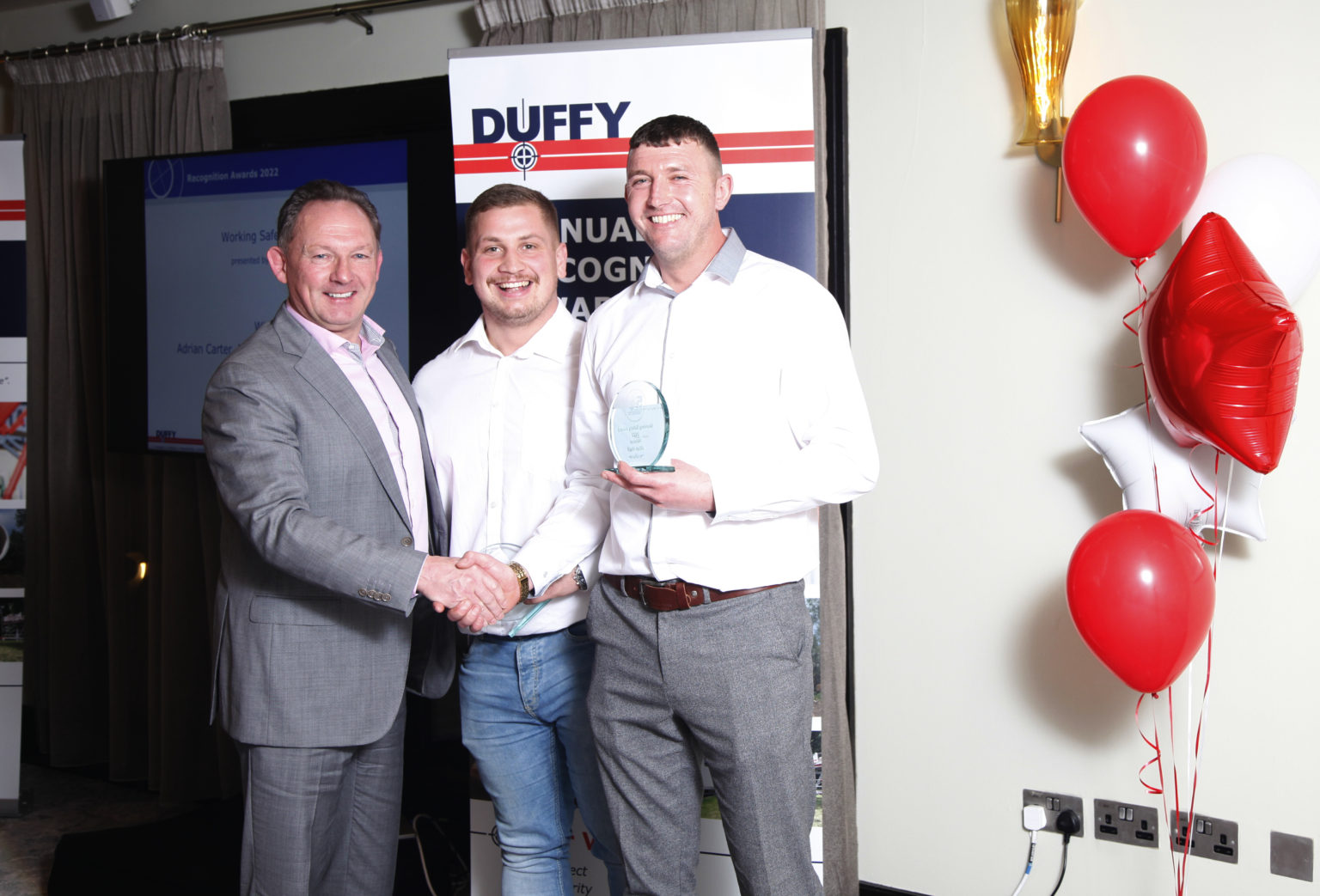 Peter Duffy Recognition Awards 2022 - Peter Duffy Ltd - Civil ...