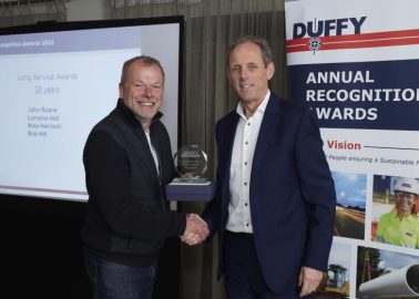 Recognition Awards 2023 - Peter Duffy Ltd - Civil Engineering and ...