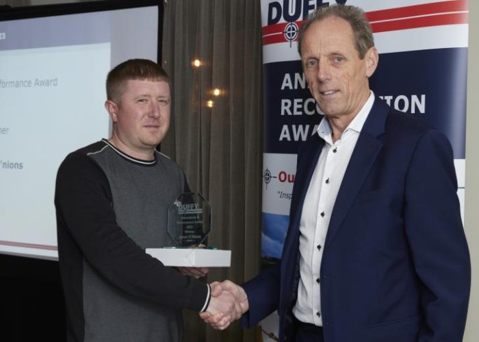 Recognition Awards 2023 - Peter Duffy Ltd - Civil Engineering and ...