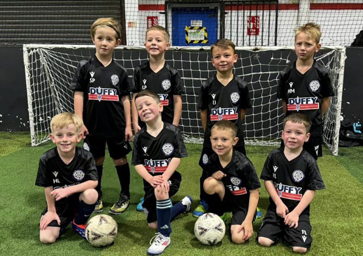 Support for community football team - Peter Duffy Ltd - Civil ...