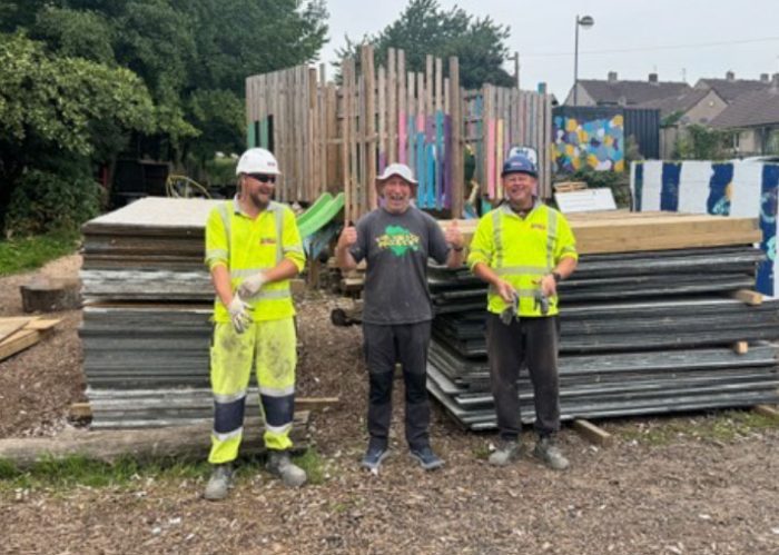 Community support in Bradford - Peter Duffy Ltd - Civil Engineering and ...